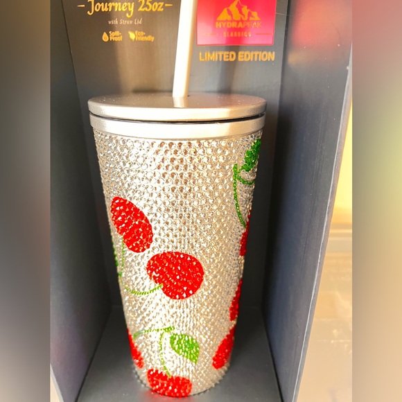 hydra peak | Kitchen | Hydrapeak Limited Edition Cherry Rhinestone ...